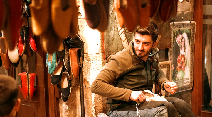 Le métier de brodeuse