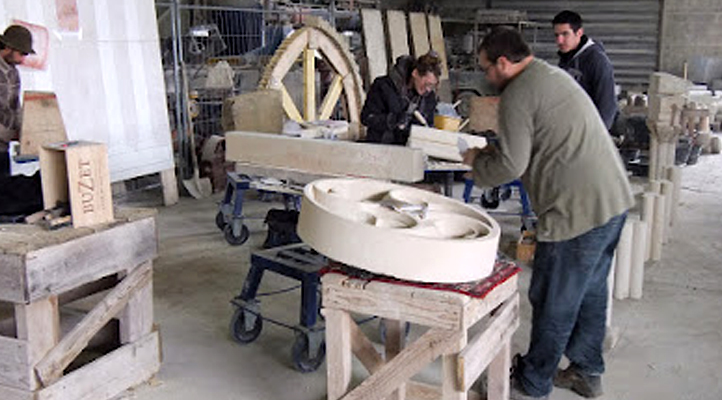 Fiche métier Tailleur de pierre