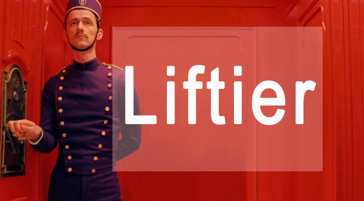 Le métier chef de réception